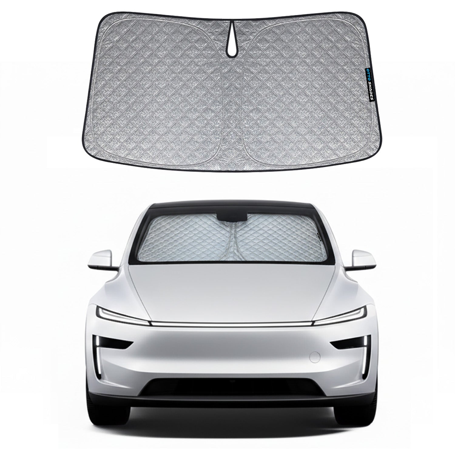 OTTO SHADES Premium WindScreen Sunshade for Tesla Model Y 2022-2025 Th